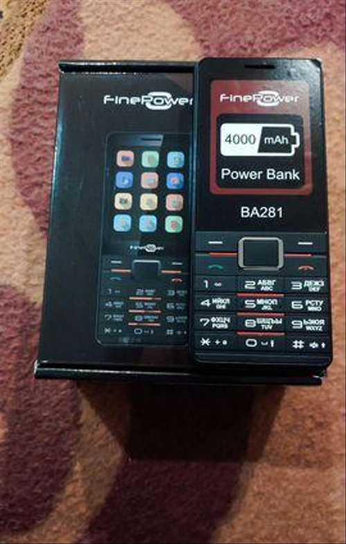 Телефон FinePower BA281