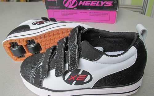 Роликовые кроссовки Heelys Stingray X2, EU33