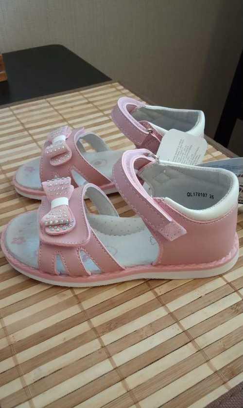 Новые сандалии 26 рр