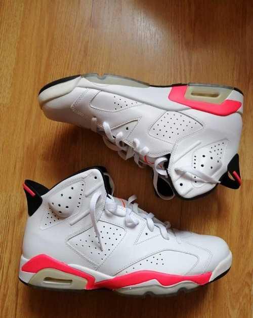 Кроссовки баскетбольные, air Jordan retro 6
