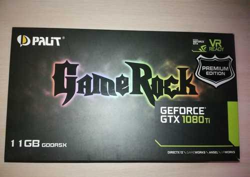 Palit gtx 1080ti Gamerock premium