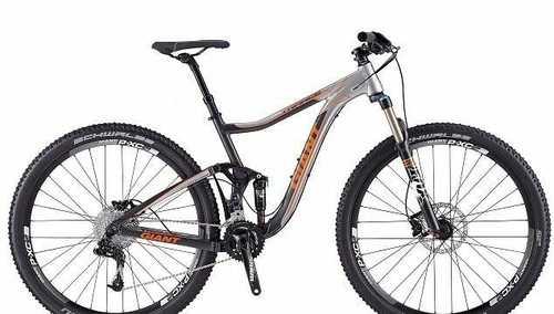 Giant Trance X 29er 1 (MTB, двухподвес 29") (2014)