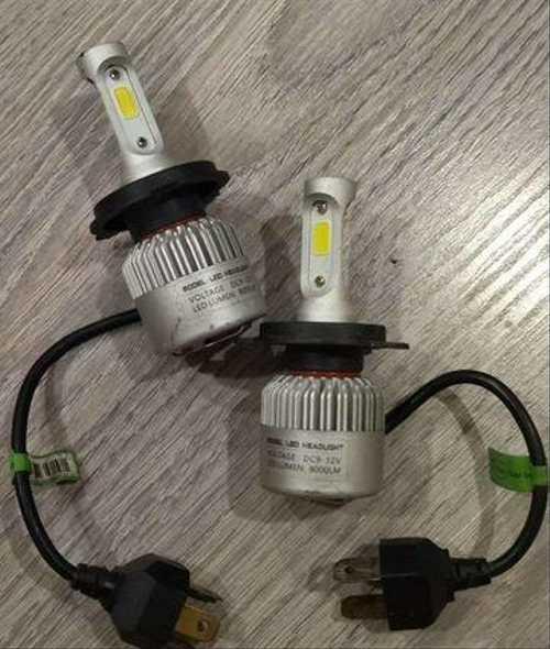 Led лампы h4