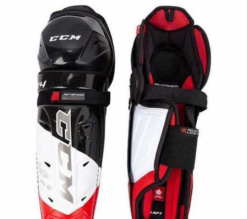 Щитки CCM Jetspeed FT4 JR