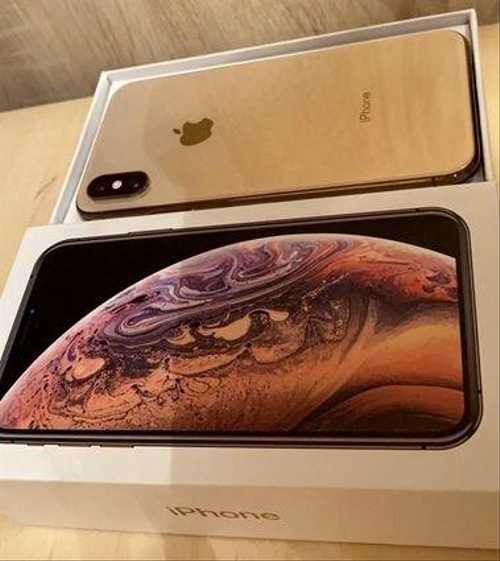 iPhone xs 64 gold
