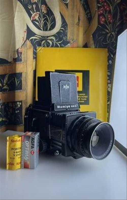 Mamiya RB67 с шахтой после профилактики