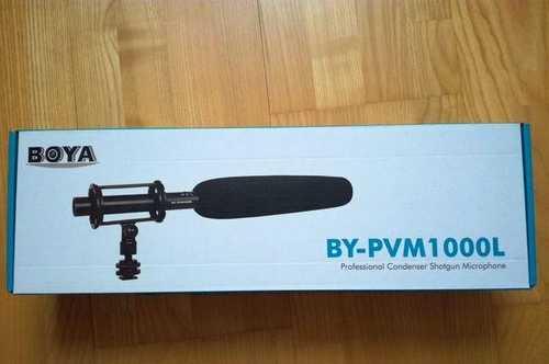 Микрофон для камеры Boya BY-PVM1000L