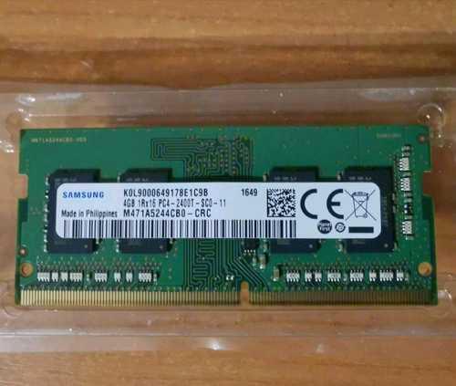 Sodimm ddr4 16gb samsung. +DDR +4 +16gb +Samsung купить в Томске.