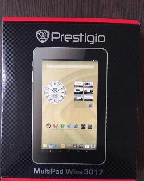 Планшет Prestigio MultiPad Wize 3017