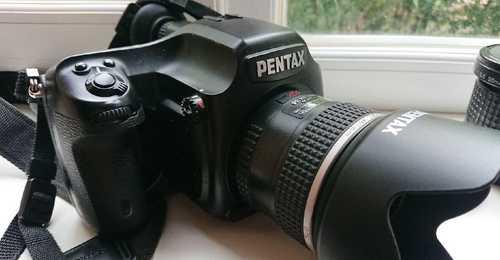 Pentax 645D + DFA55 + FA80-160 + A35