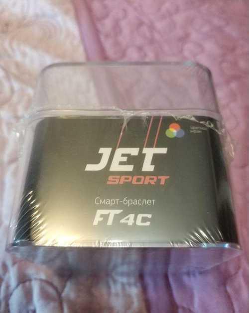Фитнес-трекер Jet Sport FT-4c