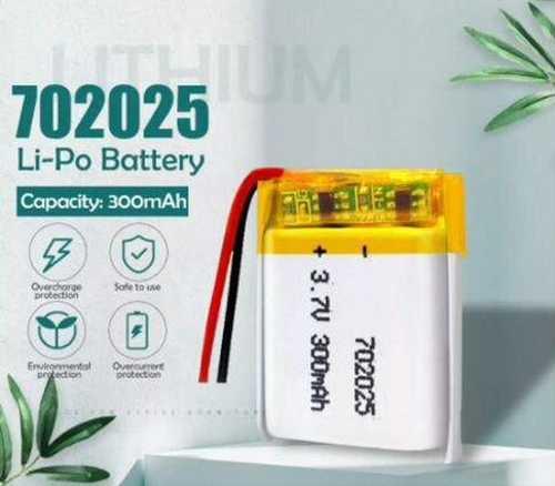 Литий-полимерная аккумуляторная батарея 3,7 в