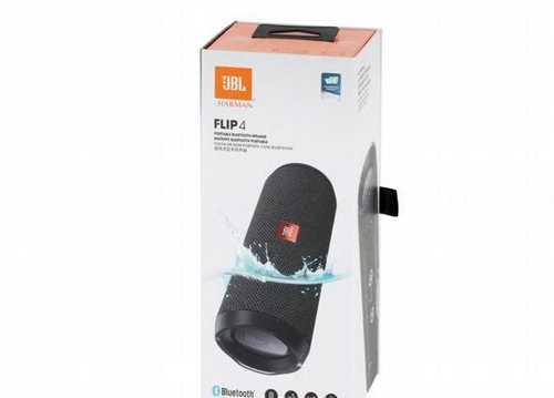 Колонка JBL Flip 4 Black (новая)