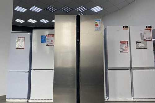 Новый холодильник Novex Side By Side