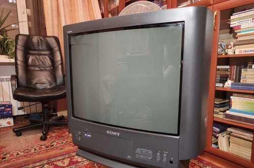 Телевизор видеодвойка Sony KV-V2110K/P