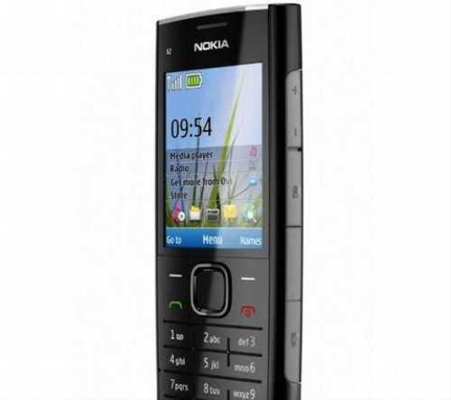 Nokia X2-00 Black оригинал,новый,гарантия