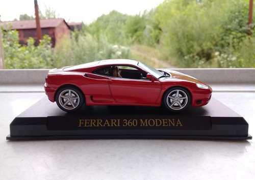 Модель Ferrari 360 Modena 1/43