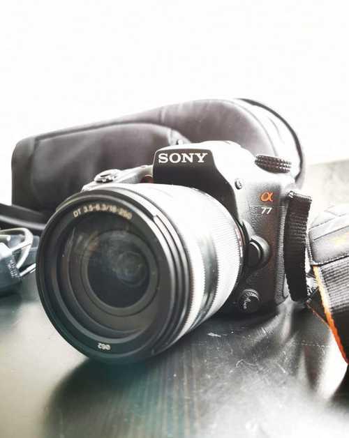 Фотоаппарат Sony A77