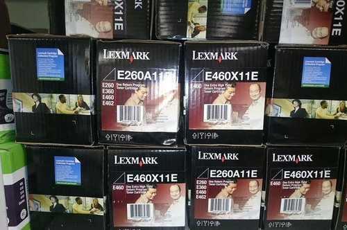 Продам оригинальные картриджи Lexmark