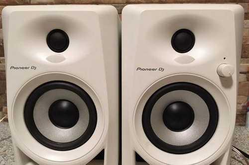 Активные колонки/мониторы Pioneer DJ DM-40-W White