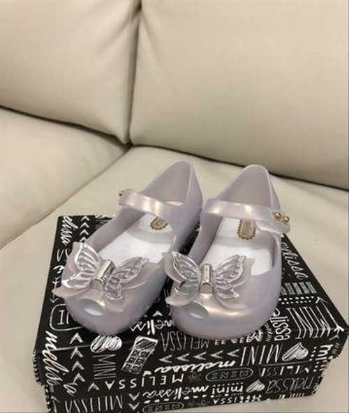 Туфли mini melissa. Новые 22-23