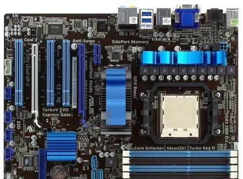 Asus M4A88TD-V EVO/USB3 + AMD Phenom II X6 1075T