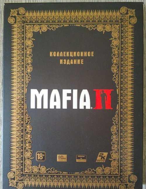 Mafia II Коллекционное издание PC