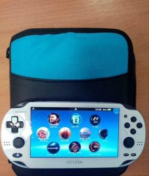 PS Vita белая+сумка