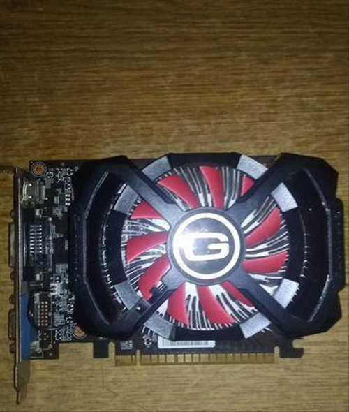 Видеокарта GeForce GTX 650 1024M gddr5 128B