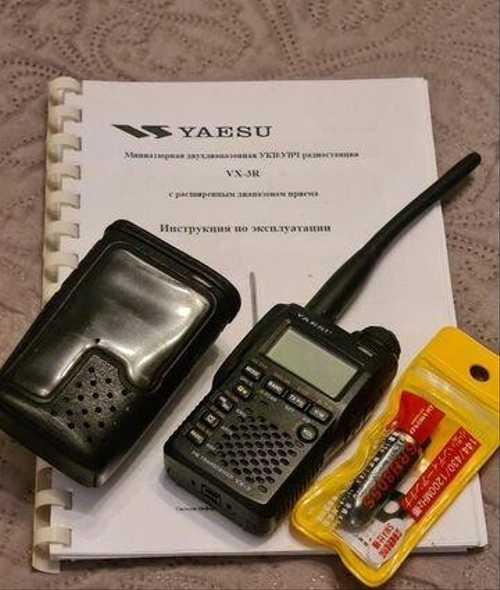 Радиостанция Yaesu VX-3R