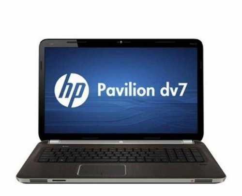 Ноутбук HP 17" dv7-6152er i5/6gb/750+512/Ati6770M