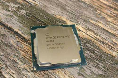 Процессор intel pentium g4560 lga1151