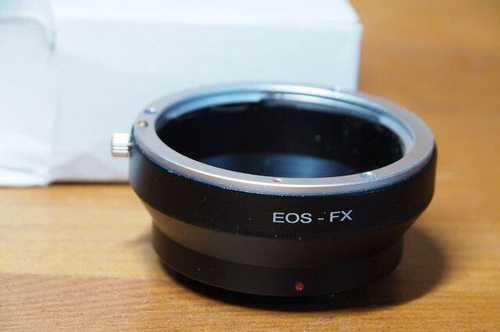 Адаптер Canon EOS - Fujifilm FX