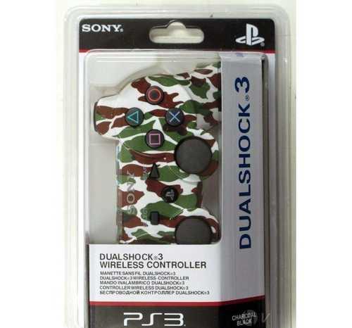 Геймпад Sony DualShock 3 Green Camouflage