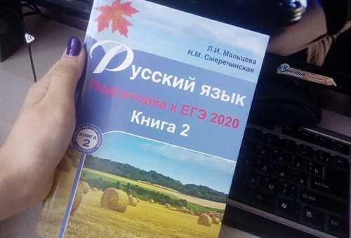 Русский язык егэ 2020 Книга 2