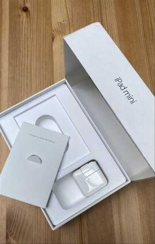 Коробка от iPad mini 2