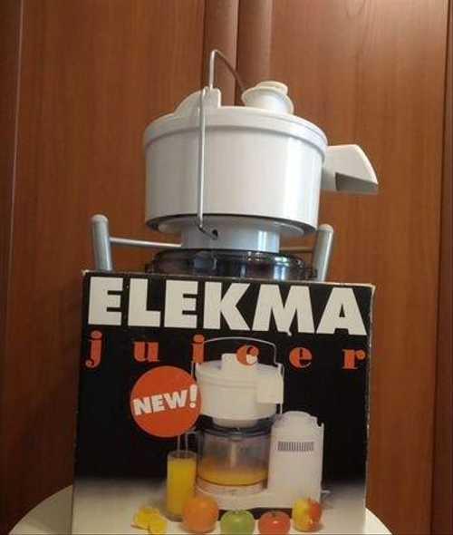 Соковыжималка для кухонного комбайна "Элекма"