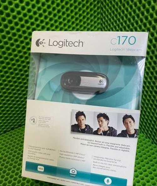 Новая Веб-камера Logitech C170