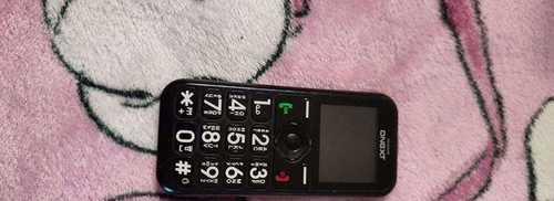 Мобильный телефон teXet 2G бабушкафон