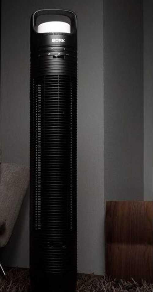 Вентилятор колонный bork P603 в отличном состояний