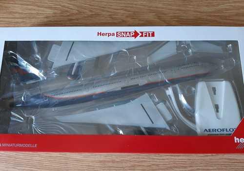 Модель самолета Boeing 777 Аэрофлот 1:200 Herpa