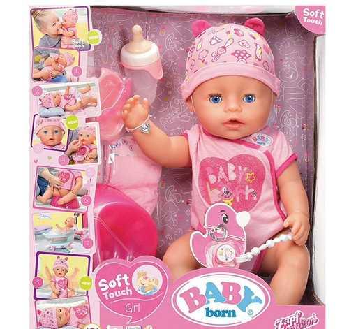 Бэби Борн Baby Born Soft Touch оригинал