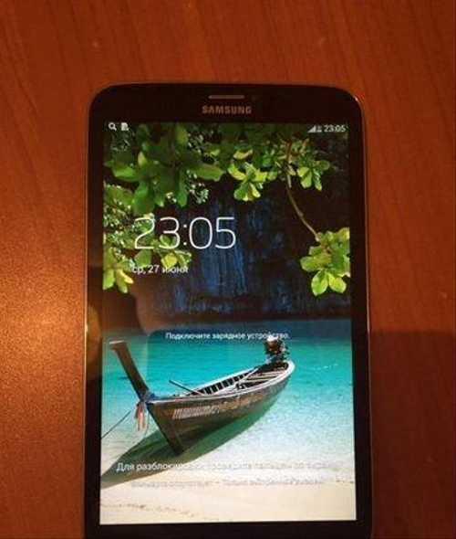 Планшет Samsung Galaxy Tab 3 8" 16Gb 3G Black