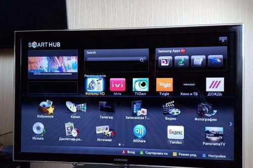 Телевизор smart TV Samsung UE40D6100SW