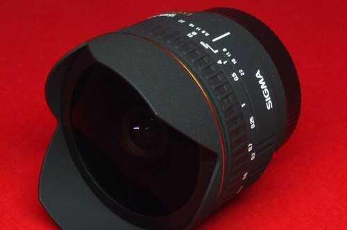 Sigma AF 15mm 2.8 EX DG fisheye / Скупка