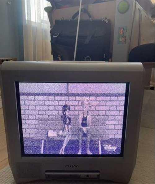 ЭЛТ телевизор sony KV-14CT1K