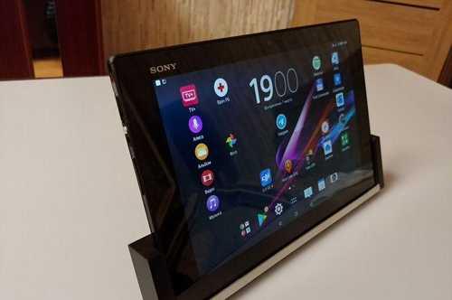 Планшет sony Xperia Tablet Z