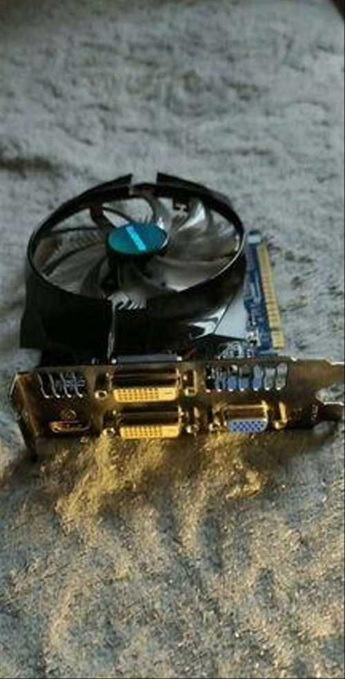 Видеокарта gigabyte GeForce GT640