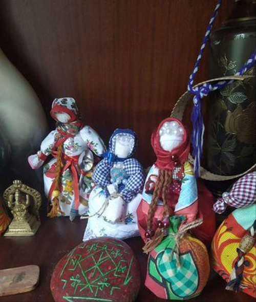 Обереги куклы