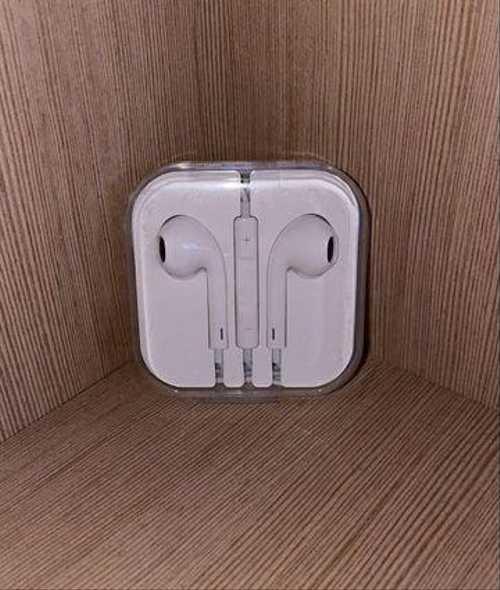 Проводные наушники EarPods 3,5 мм Новые